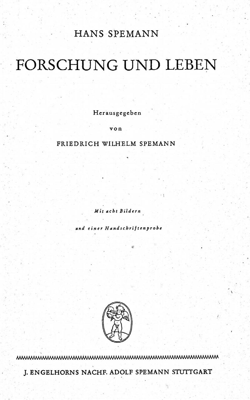 Forschung und Leben [Research and Life]