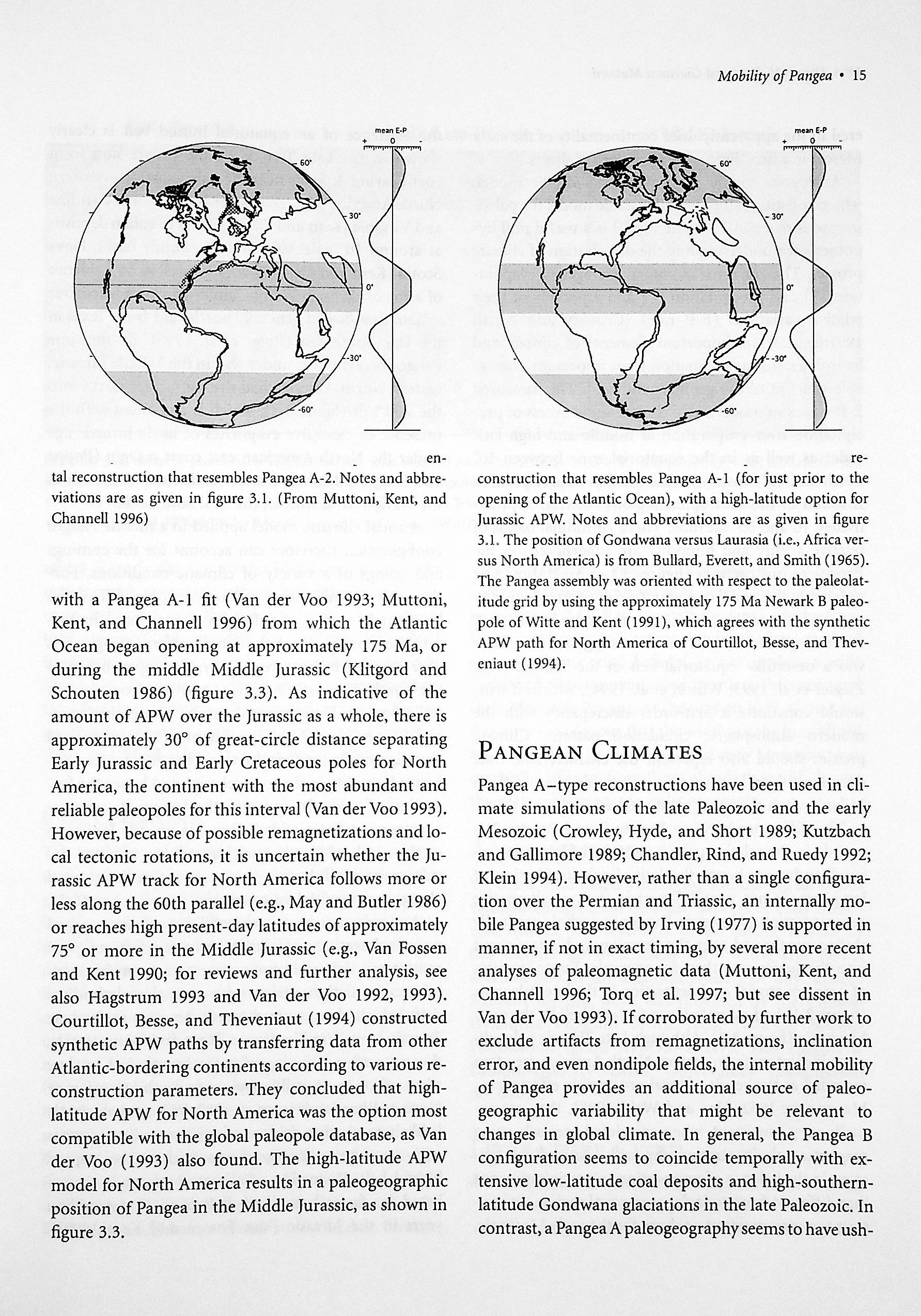 The Great Rift Valleys of Pangea in Eastern North America Vol. I ...