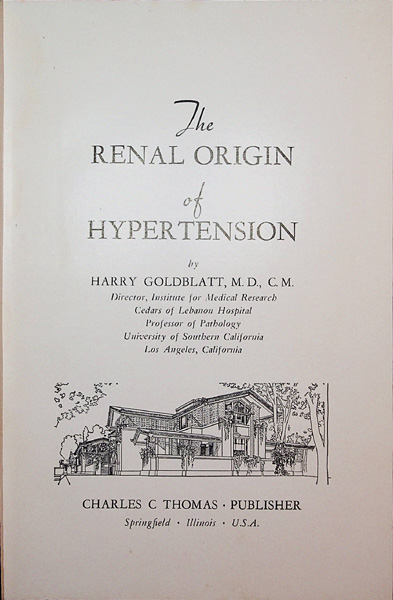 The Renal Origin of Hypertension