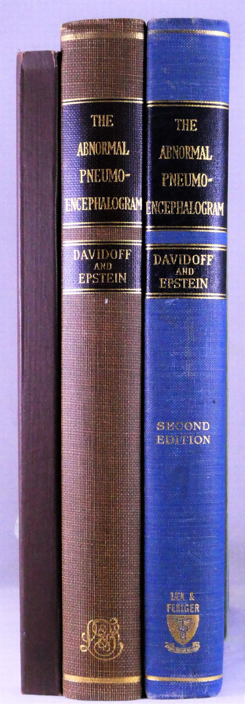 Brain Tumors TOGETHER WITH The Abnormal Pneumoencephalogram, first and ...
