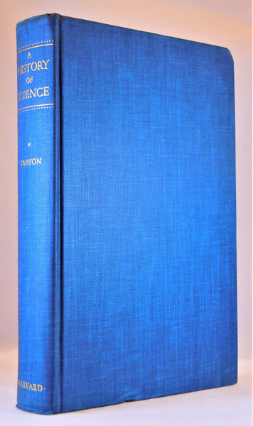 A History of Science, Ancient Science Through the Golden Age of Greece