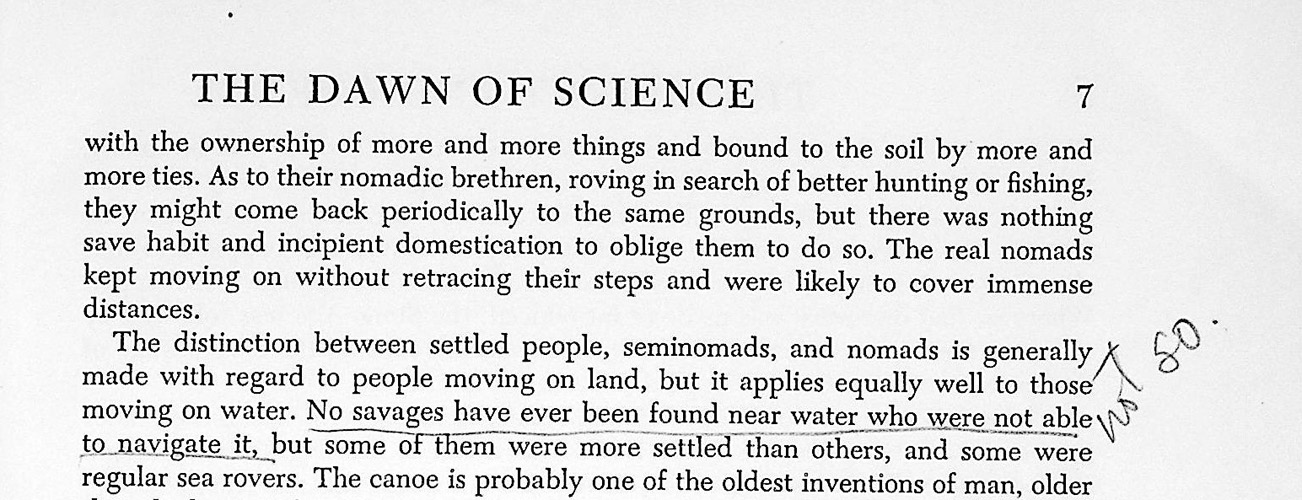 A History of Science, Ancient Science Through the Golden Age of Greece